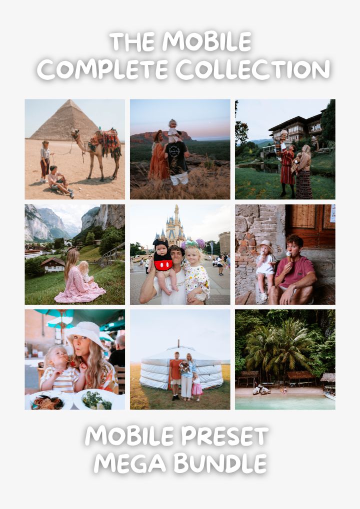 The Mobile Preset Mega Bundle - 21 Mobile Presets – Flying the Nest Shop