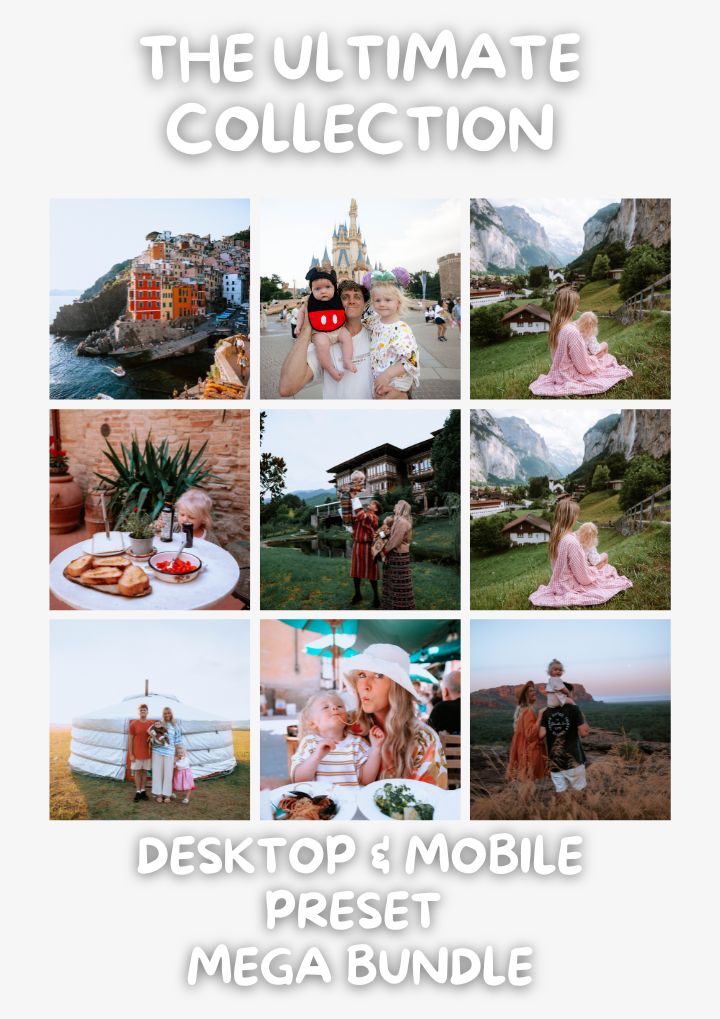 The Ultimate Collection - 42 Presets (21 Mobile Presets + 21 Desktop P ...